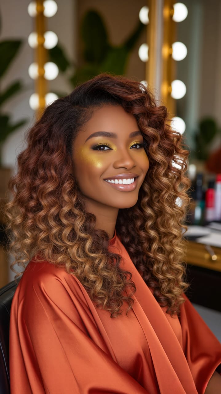 21 Top Hair Color Trends 2026 for Dark Skin That Elevate Your Entire ...